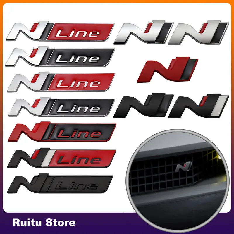 For Hyundai Avante Elantra Sonata Veloster KONA i30 Fastback N Line ...