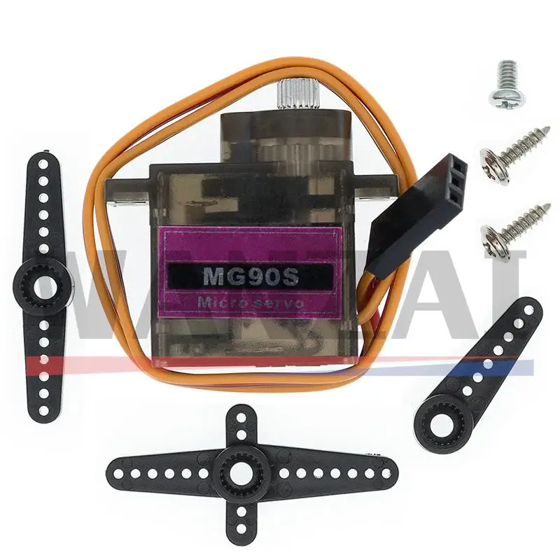 1pcs-MG90S-Metal-gear-Digital-9g-Servo-For-Rc-Helicopter-plane-boat-car ...