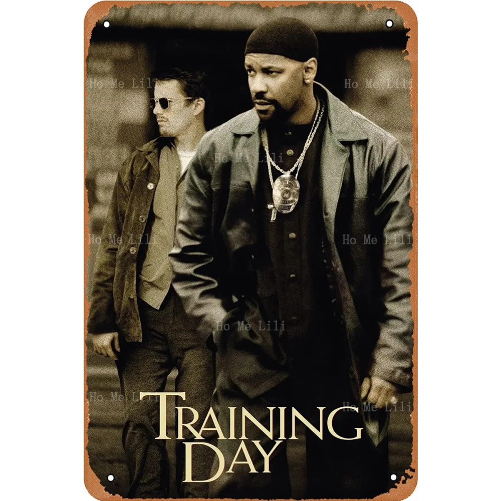 Training Day Cover