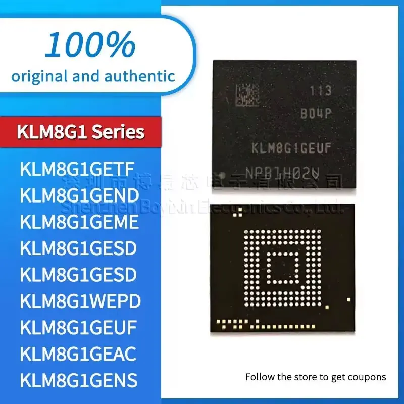 KLM8G1GETF KLM8G1GEND KLM8G1GEME KLM8G1GESD KLM8G1GESD-B03Q KLM8G1GEUF ...