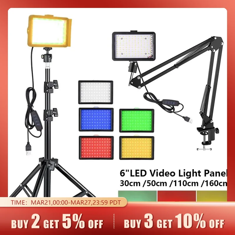 Projectors-USB-Lamp-LED-Video-Light-Bulb-Panel-Photography-Lighting ...