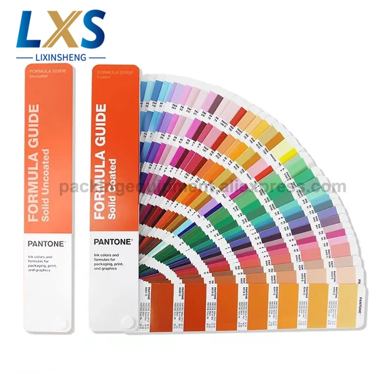 Pantone Formula Guide Solid Coated