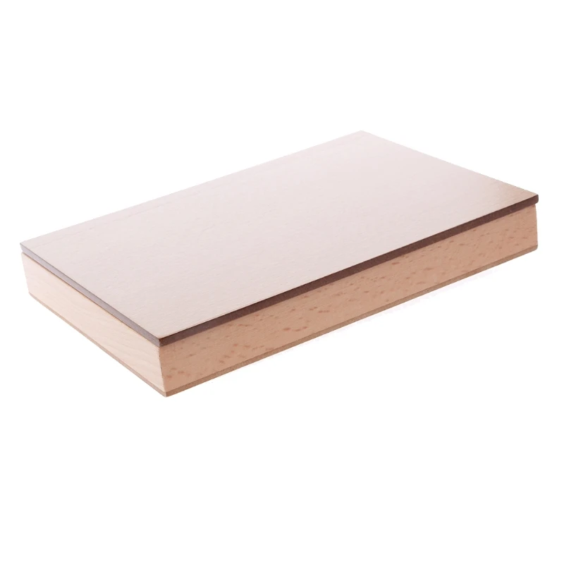 Juguete Montessori de Material de madera, triángulos constructivos ...