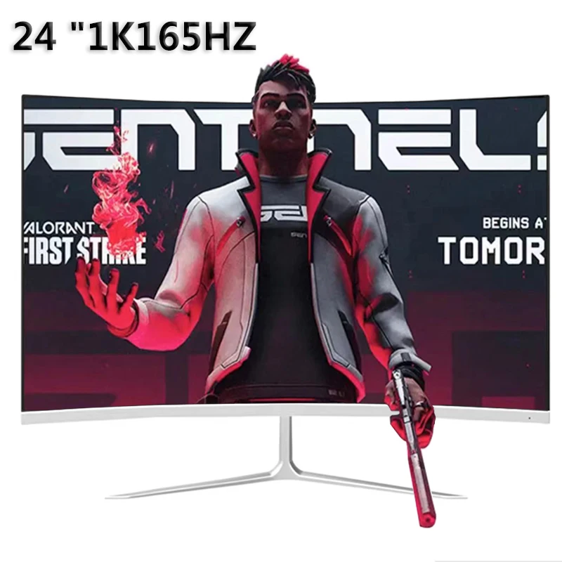 24-polegadas-curvo-display-165hz-jogo-jogador-1080p-hd-jogo-display-pc ...