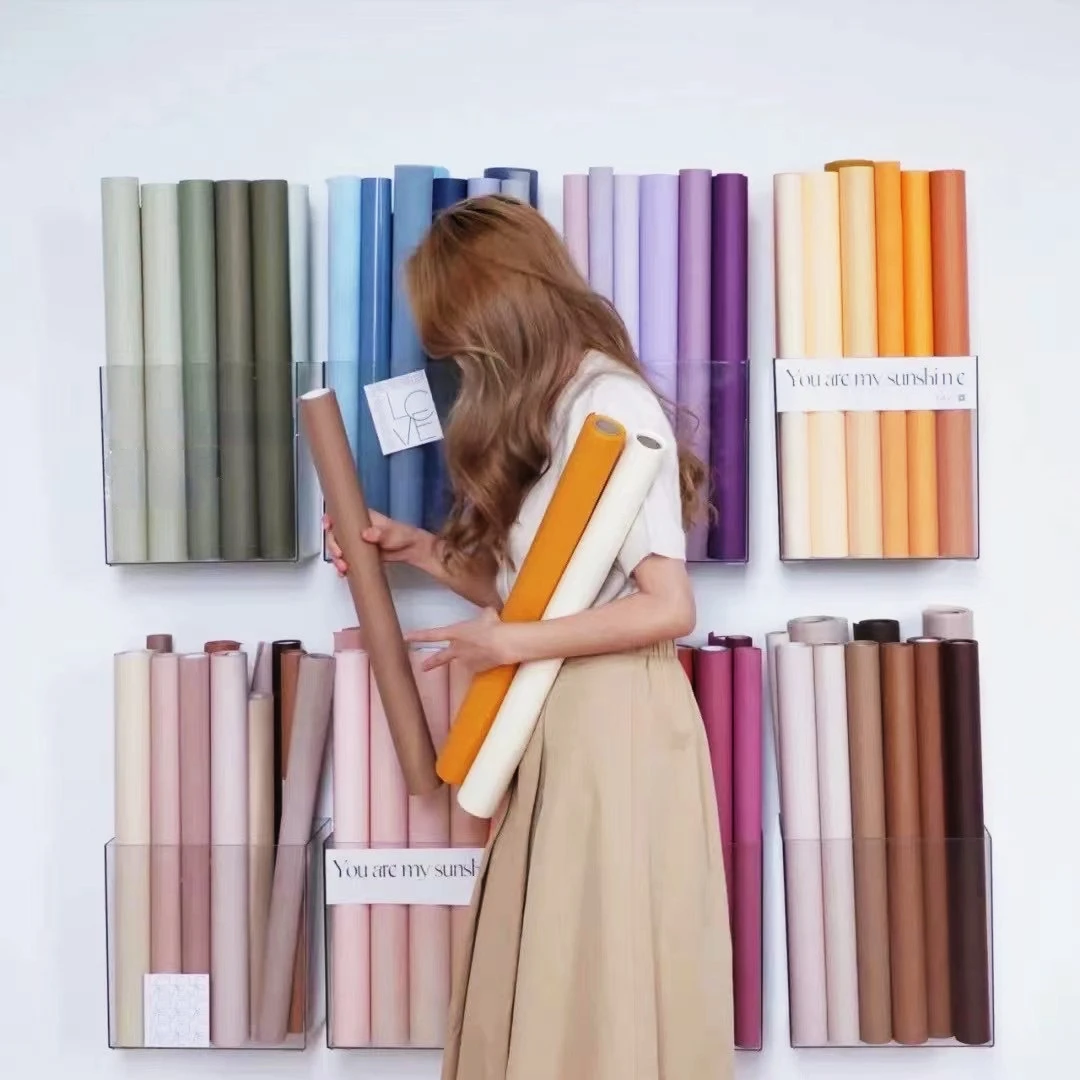 Wall-Mount-Acrylic-Storage-Box-for-Gift-Packaging-Paper-Rolls-Craft ...