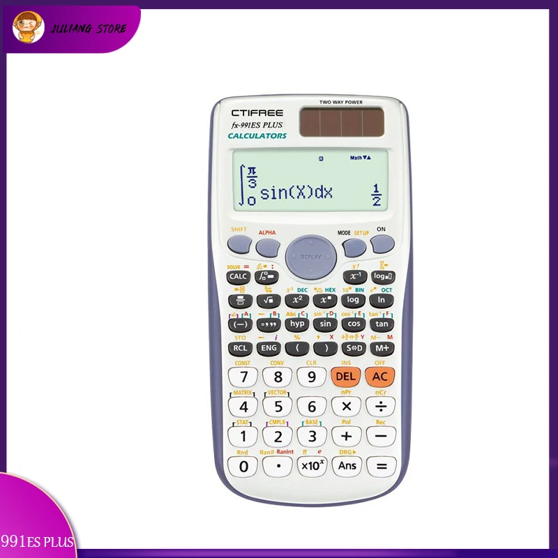 Portable Calculator For Fx-991es-plus Original Scientific Calculator ...