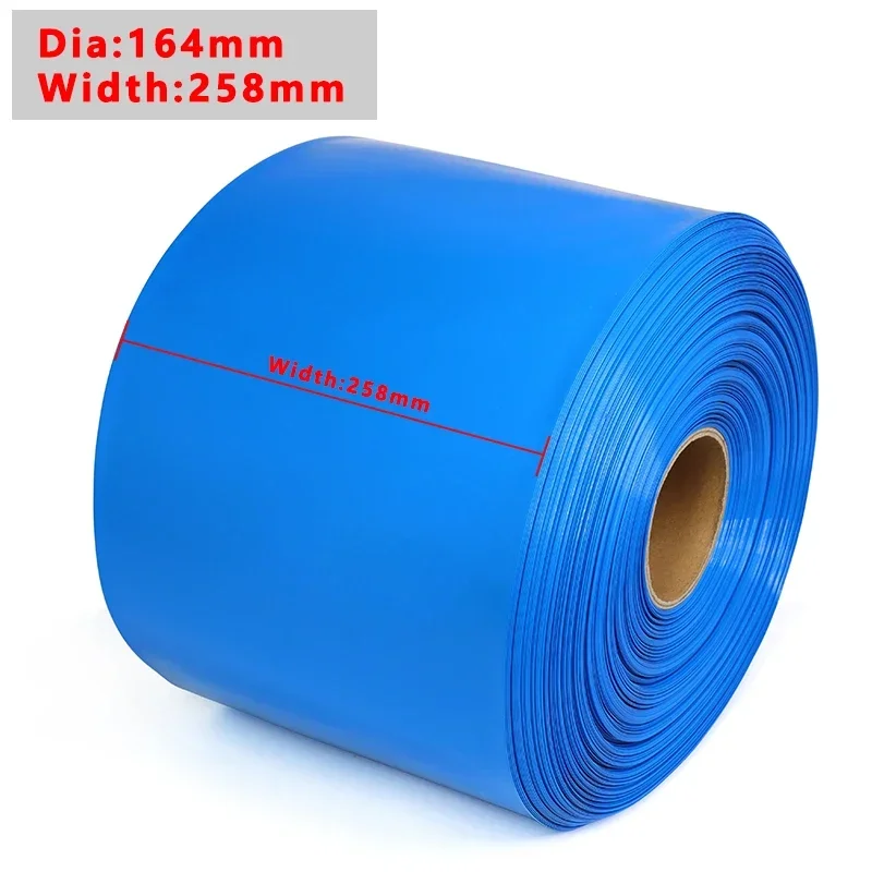 1-5-10m-Battery-Wrap-18650-PVC-Heat-Shrink-Tube-Insulated-Film-Wrap ...