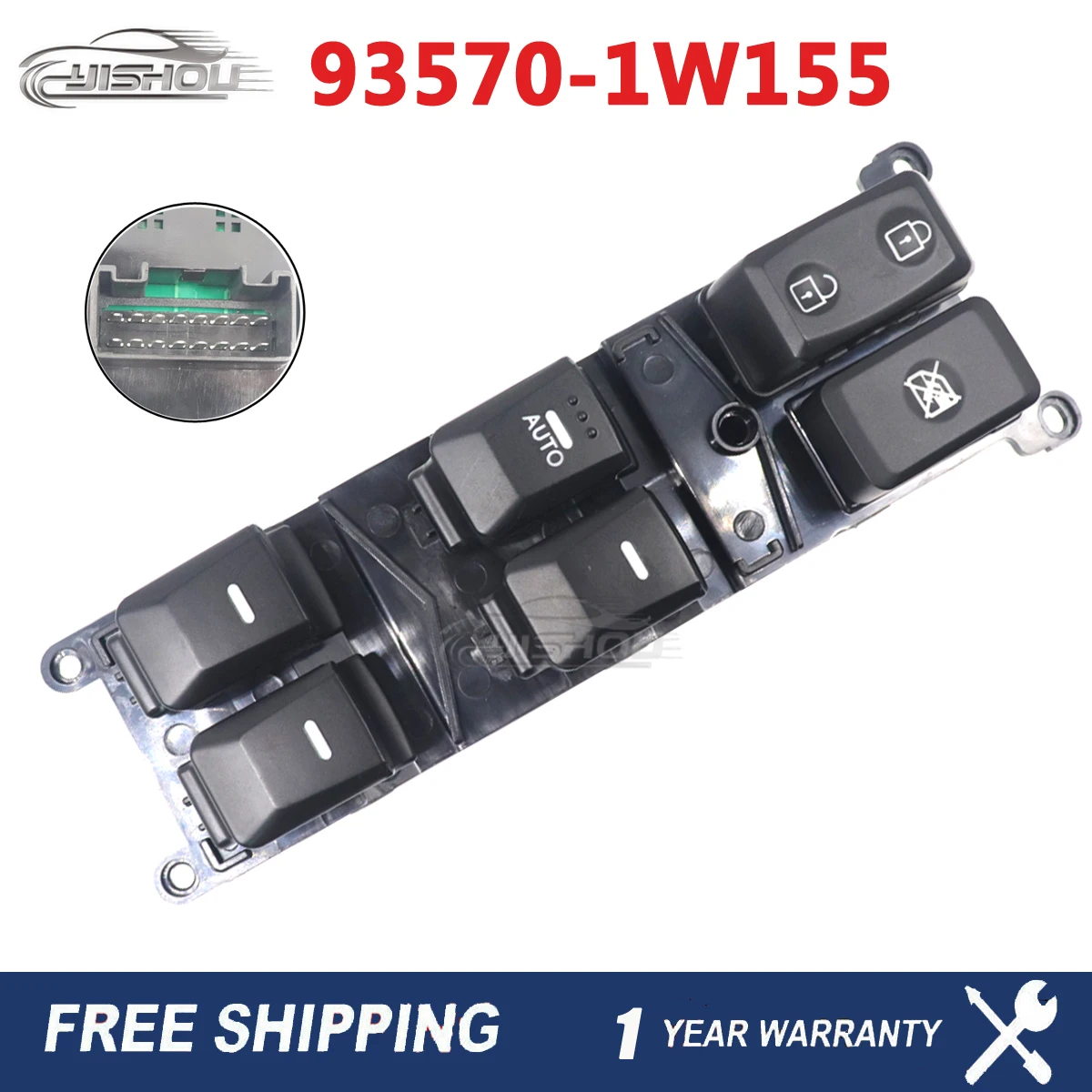 Interruptor-maestro-de-Control-de-ventanilla-el-ctrica-para-coche ...