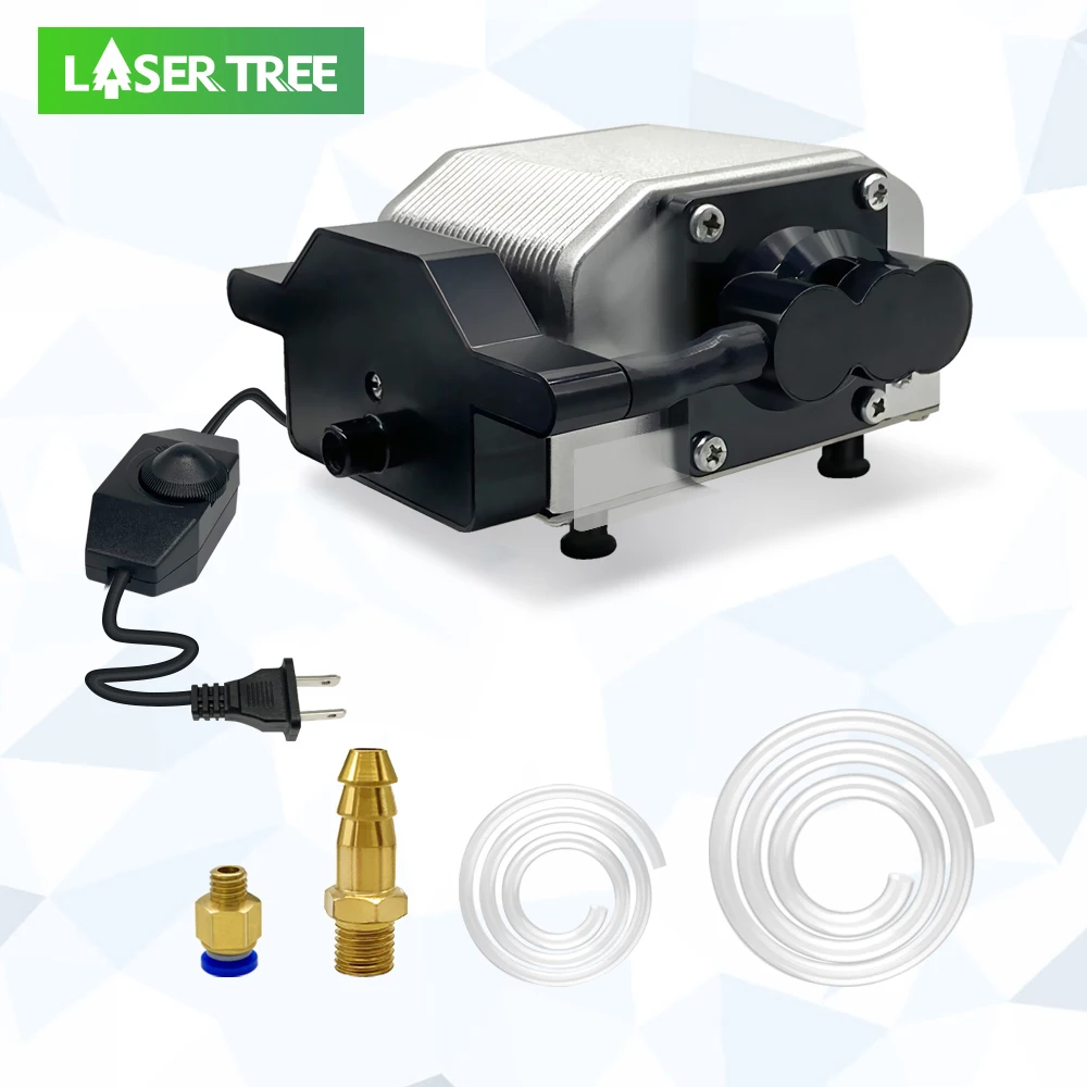 LASER-TREE-30L-min-Air-Pump-Metal-Nozzle-Low-Noice-High-Speed-Full ...