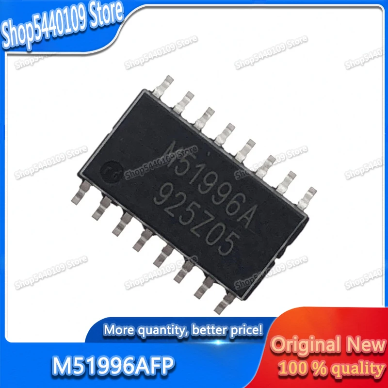 5個M51996AFP sop-20 M51996AF SOP20 M51996A M51996 51996スイッチングレギュレータ制御ic新 ...