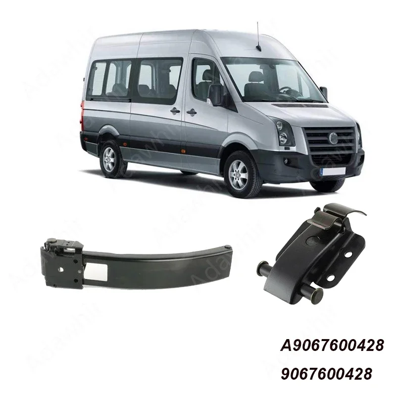 Door lock door stop rear complete For Mercedes Sprinter 906 / VW ...