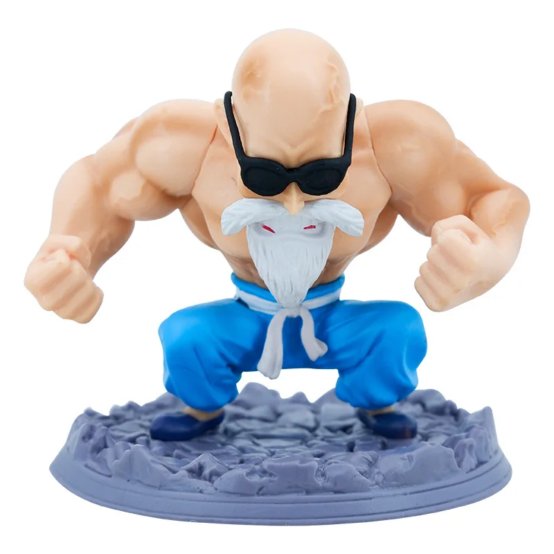 Figura del maestro musculoso Roshi Kame Sennin, Figura de Dragon Ball ...