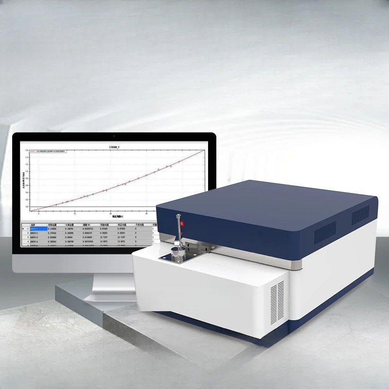 Desktop-Full-Spectrum-Spark-Direct-Reading-Spectrometer-Stainless-Steel ...