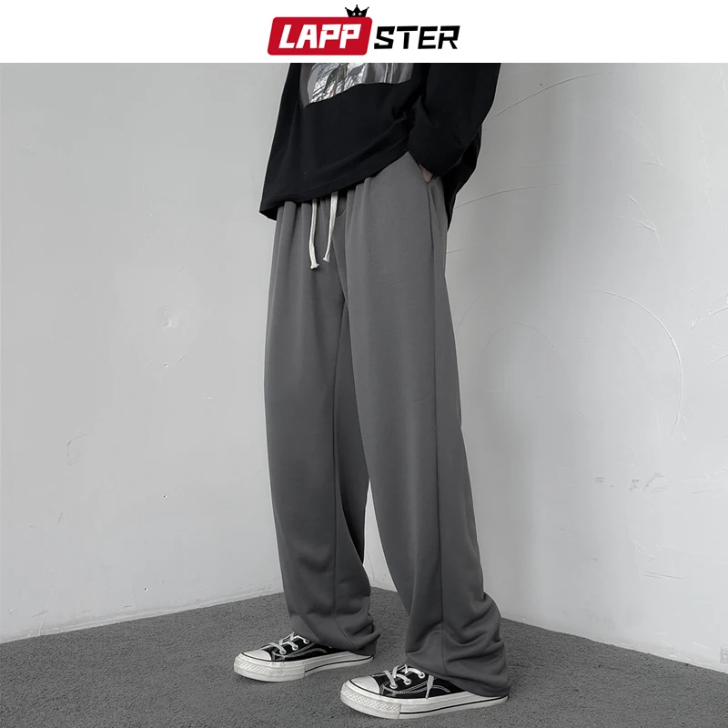 LAPPSTER-Streetwear-Joggers-Pants-2023-Black-Harajuku-Casual-Sweatpants ...