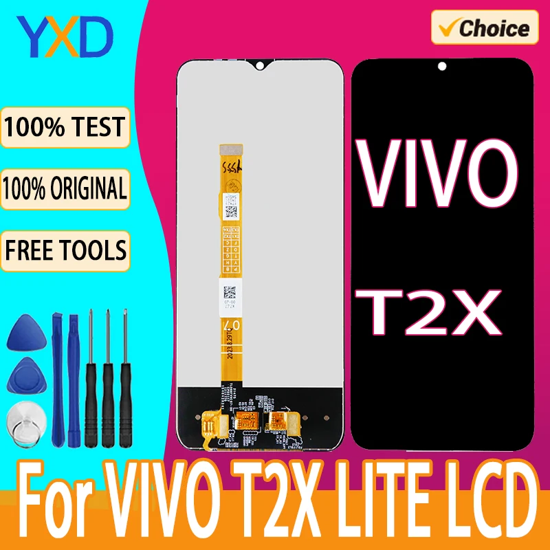 LCD-Display-For-VIVO-T2X-LCD-Display-Touch-Screen-Digitizer-Assembly ...