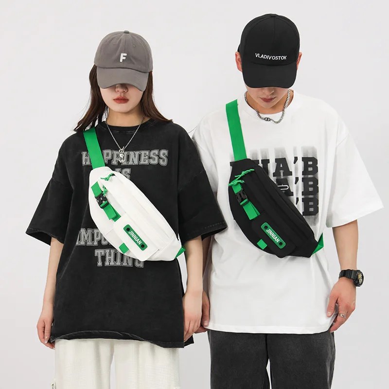 2024 Techwear Style Punk Hip Hop Waist Bag Men Women Outdoor Functional ...