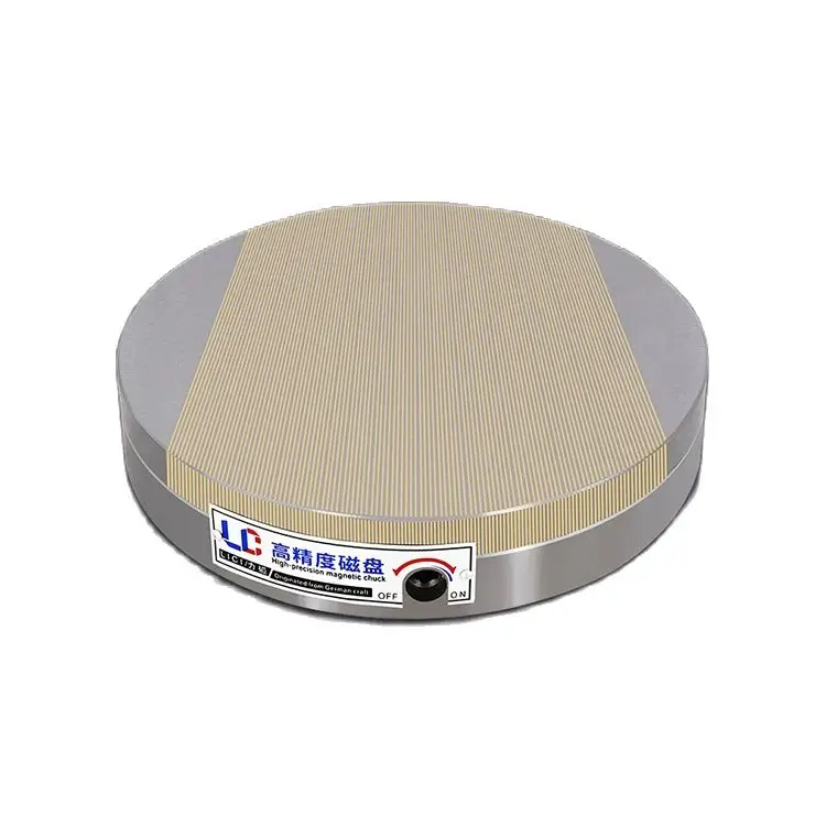 100mm Round Permanent Magnetic Chuck Round Powerful Disk Internal ...