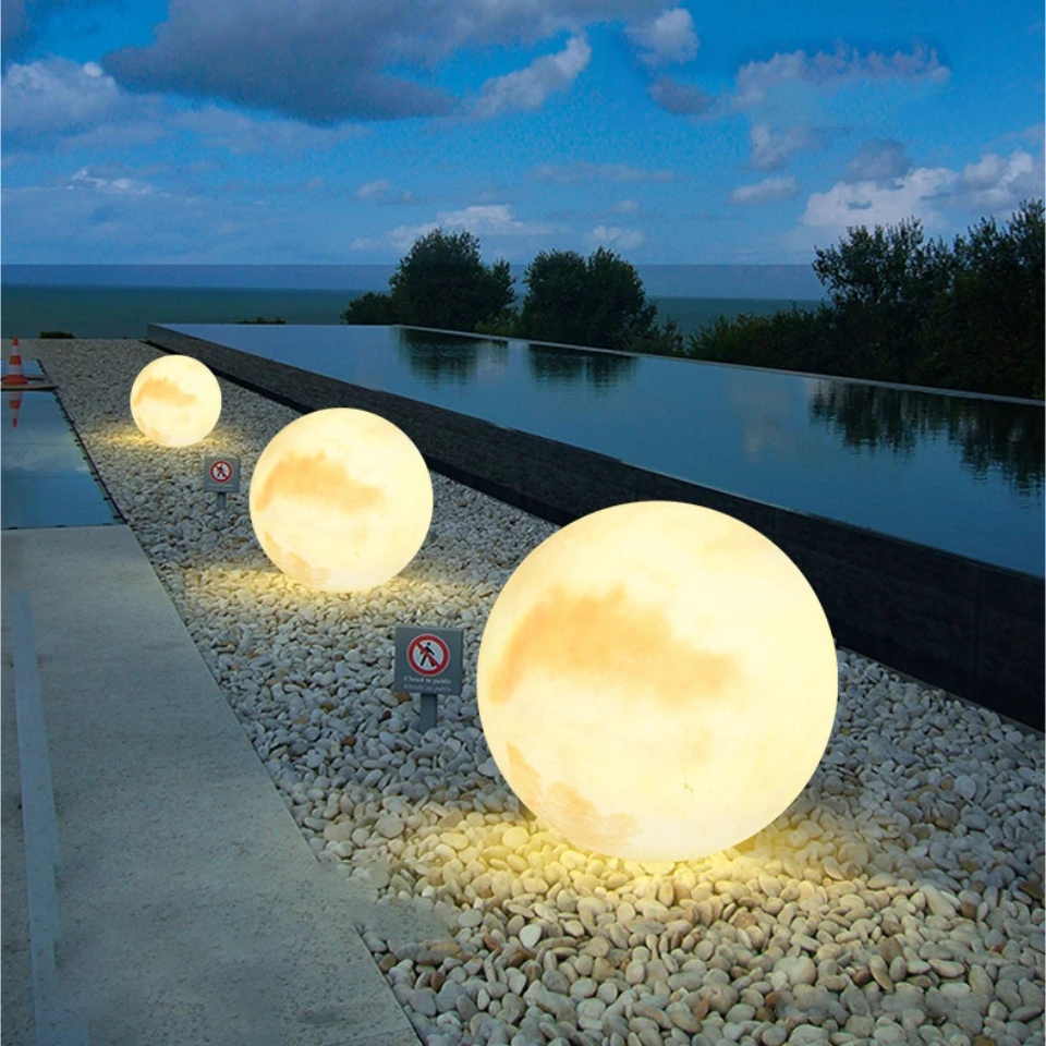 Home-Decor-Outdoor-Moon-Floor-Lamp-Nordic-Creative-Villa-Garden ...
