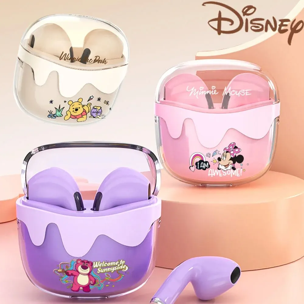 Disney-TWS-Earbuds-Mickey-Minnie-Bluetooth-5-3-Wireless-Earphones-Noise ...