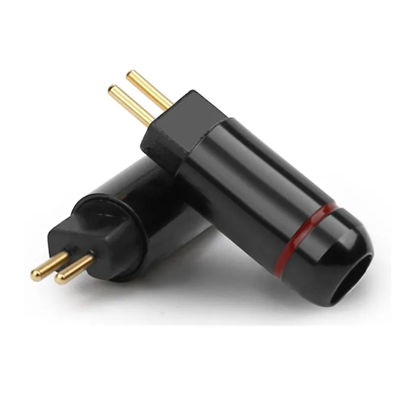 Earphone Male 2 Pin 0.78mm Connector Plug Adapter For W4R UM3X UE11 ...