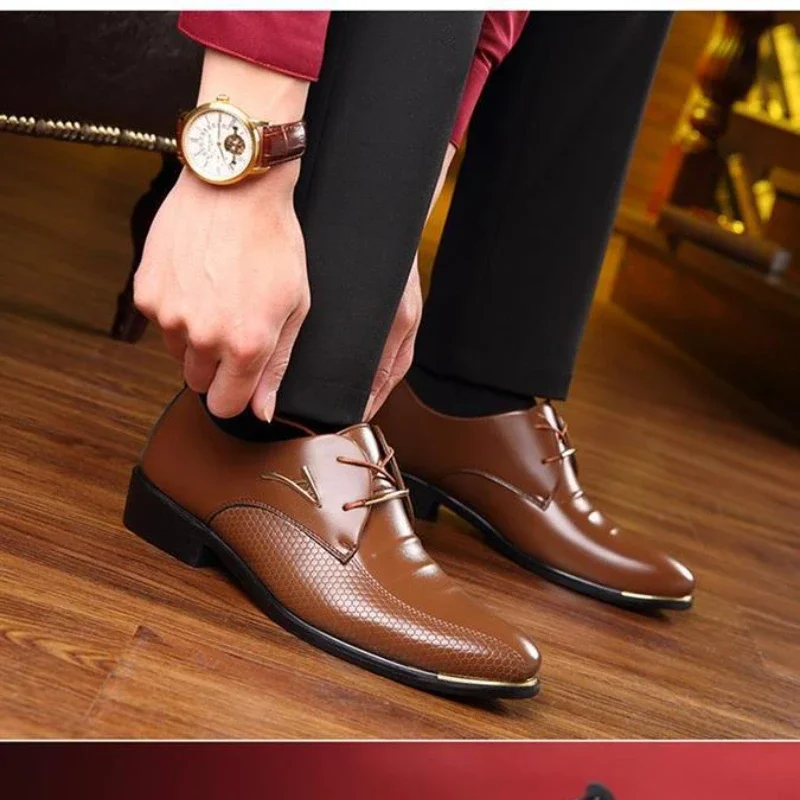 Pointed-Men-Dress-Shoes-Slip-On-Casual-Shoes-Four-Seasons-New-Men ...