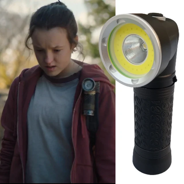 The Last Of Us Ellie Flashlight 90 Degree Rotate Swivel Head ...