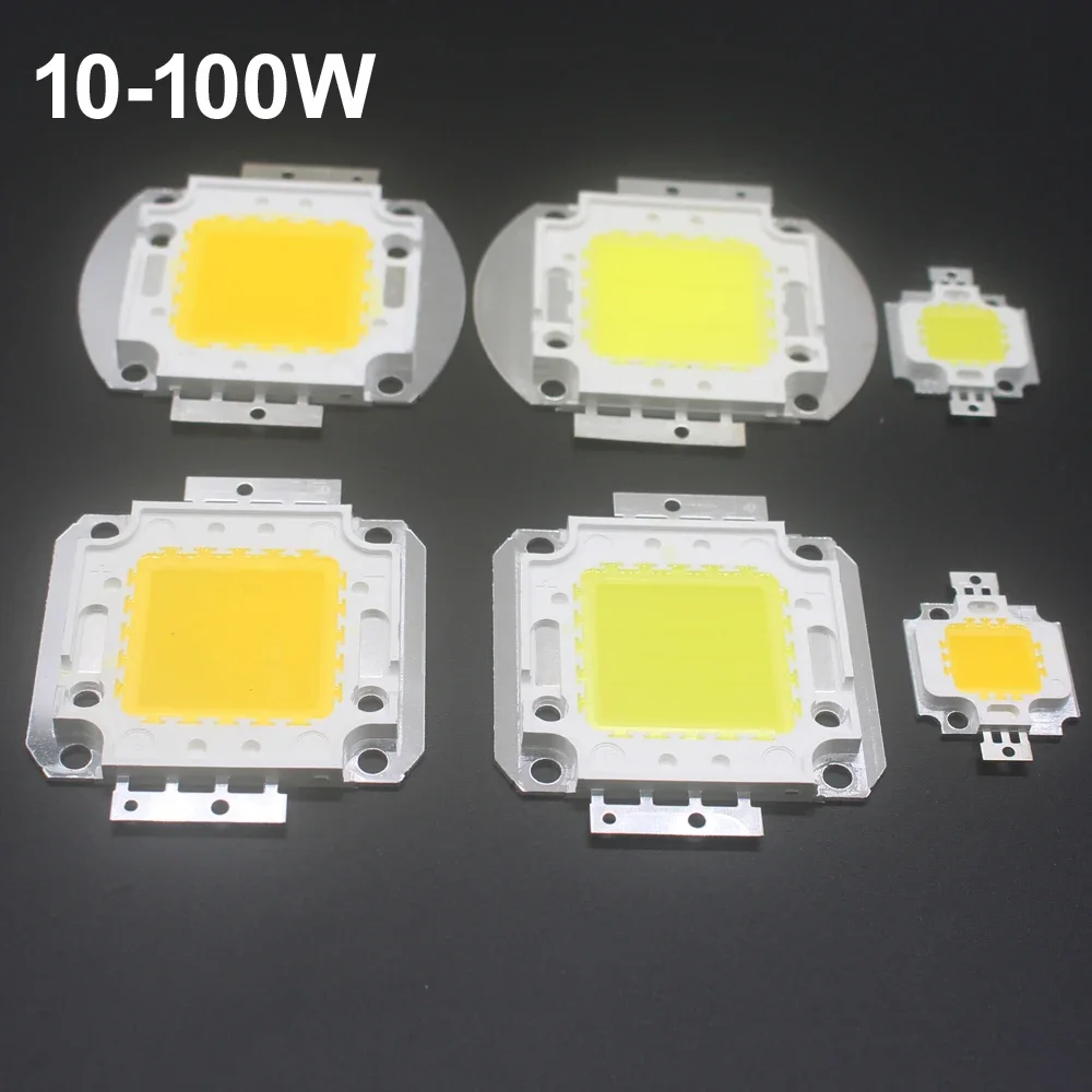 10W-20W-30W-50W-100W-LED-light-Chip-White-Warm-White-DC-12V-36V-COB ...