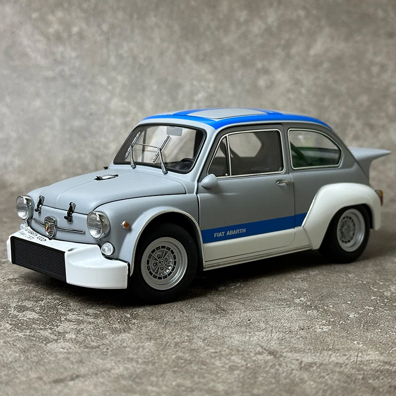 AUTOART-1-18-FIAT-ABARTH-1000-TCR-metal-Car-model-Holiday-gift-Static ...