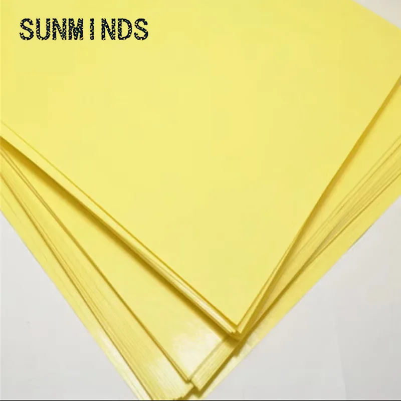10pcs A4 Toner Heat Transfer Paper Yellow For DIY PCB Electronic ...
