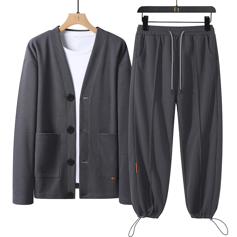 Trajes-deportivos-para-hombre-c-rdigan-su-ter-Sudadera-con-capucha ...