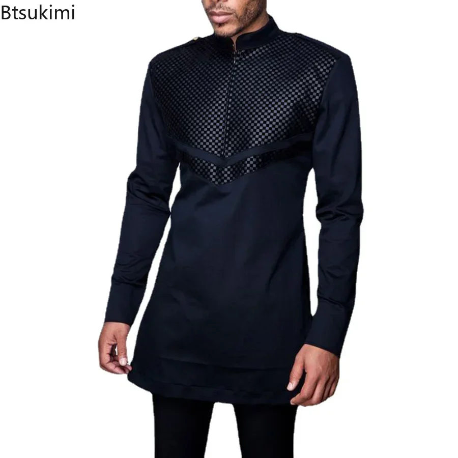 Stylish African Dashiki Sets for Men: Trendy & Traditional.