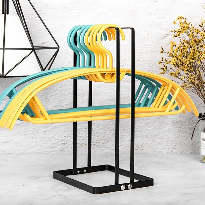 Hanger-Organizer-Stacker-Hanger-Holder-Stand-Metal-Adult-Children ...
