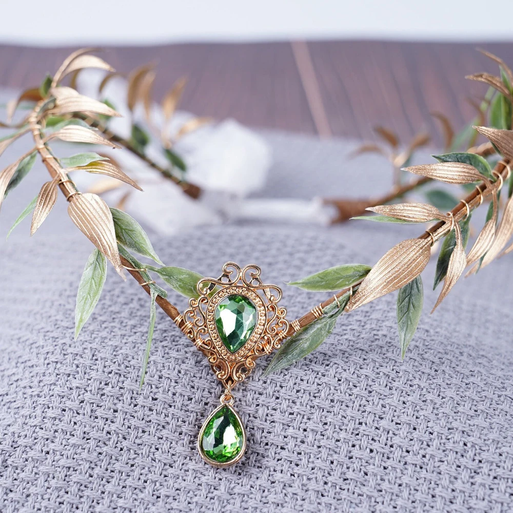 Fairy-Crown-Headwear-Elf-Tiara-Girl-Elven-Headpiece-Cosplay-Costume ...