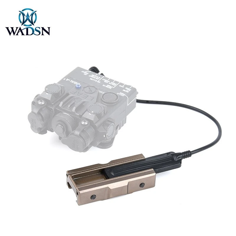 WADSN Tactical PEQ DBAL A2 M3X Pressure Switch Pad Pocket Slot Hunting ...