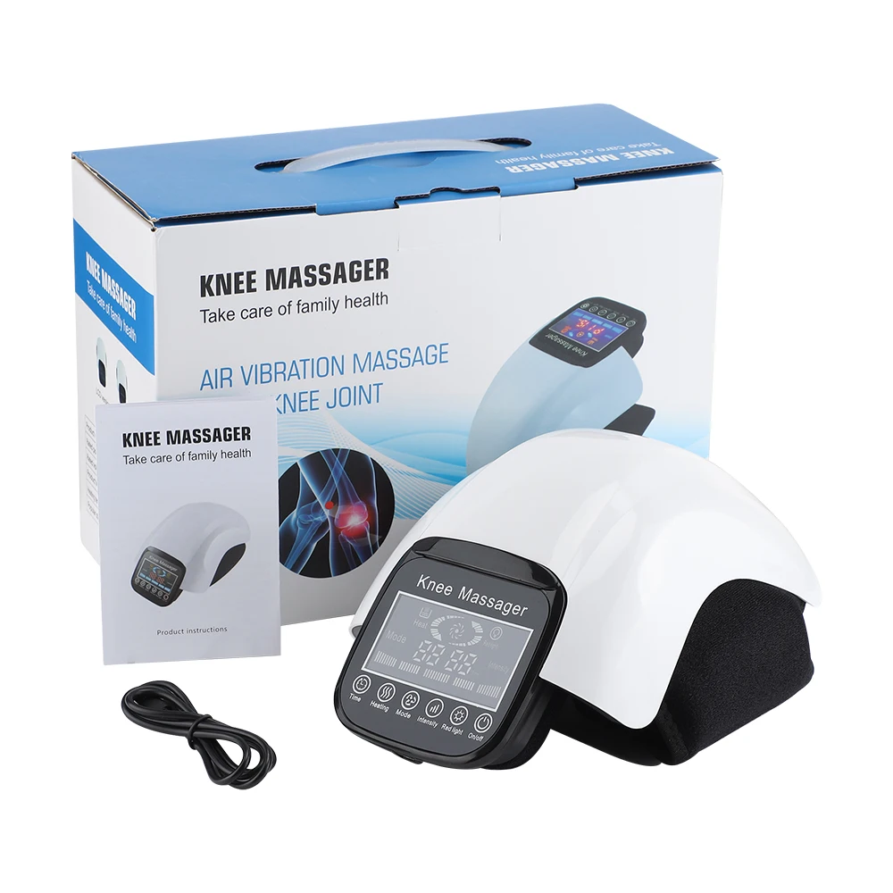 Electric-Heating-Leg-Knee-Massager-Air-Pressure-Vibration-Massage ...