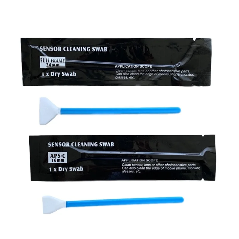 Selens-Sensor-Cleaning-Swabs-Kit-For-DSLR-Lens-Digital-Camera-CCD-CMOS ...