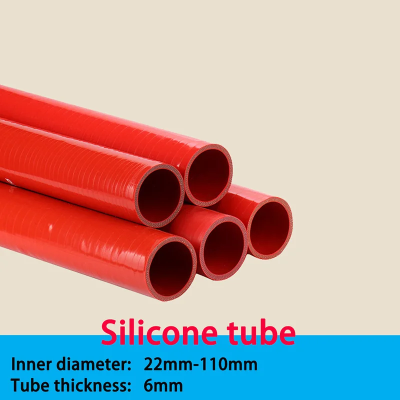 Universal-Straight-Silicone-Hose-Tube-22-110MM-Rubber-Joiner-Tube-for ...