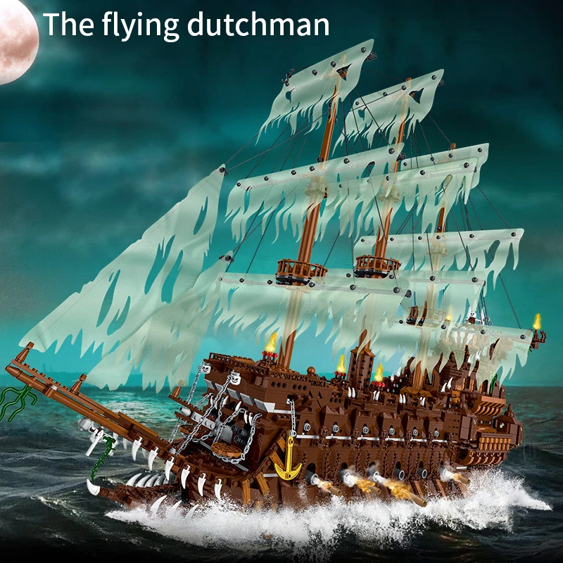 Minecraft Flying Dutchman