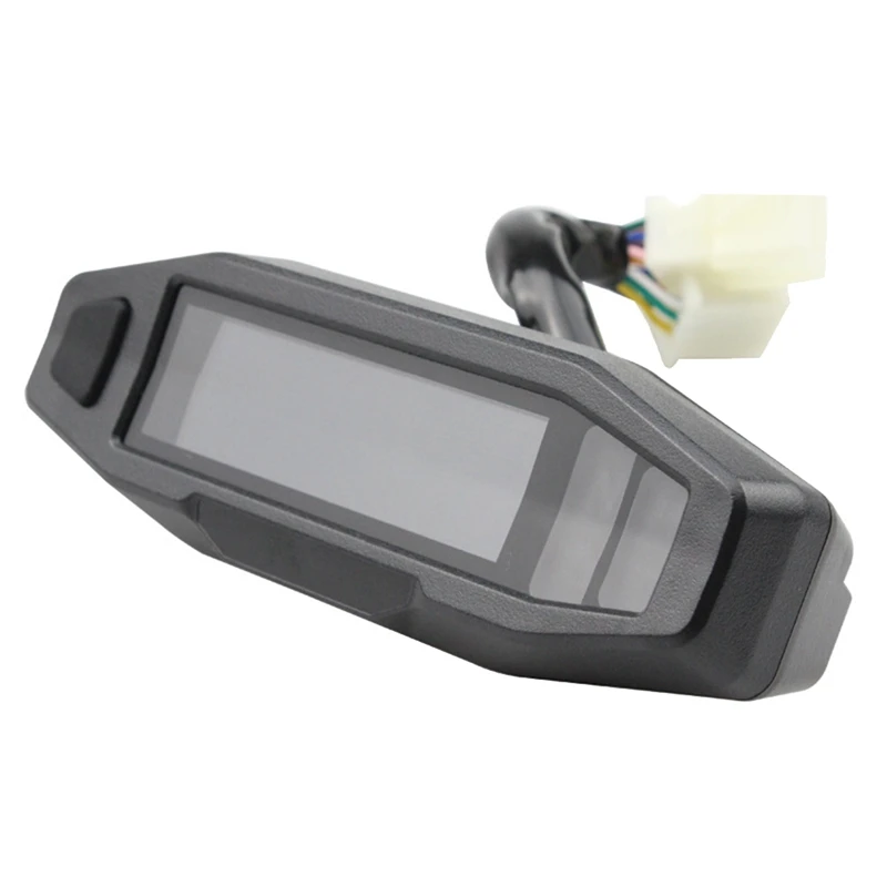 NEW-Motorcycle-Electric-Vehicle-LCD-Revolution-Oil-Meter-Odometer ...