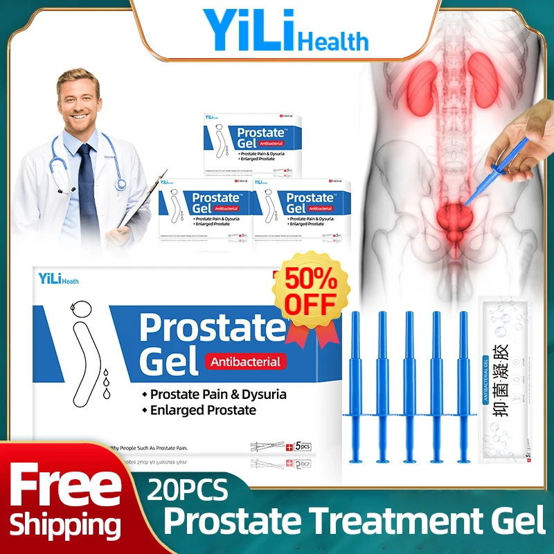Prostate-Treatment-Medicine-Gel-10-20pcs-Relieve-Prostatic-Urgency-To ...