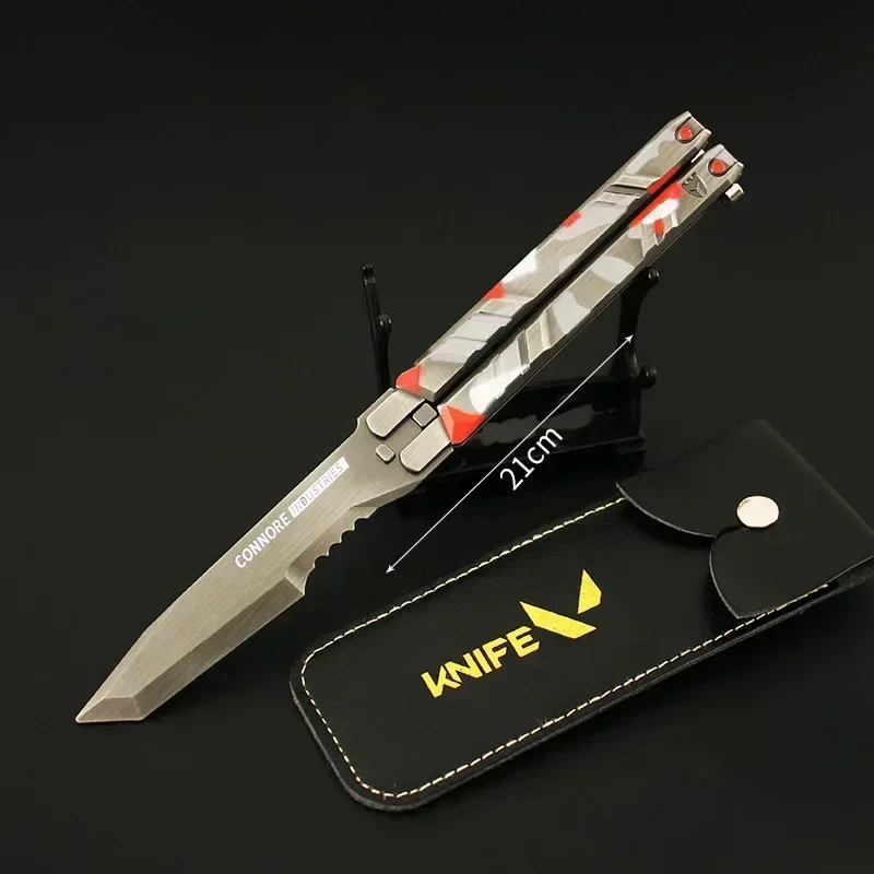 Valorant-Knife-21cm-Recon-Bali-Song-Knifves-Metal-Model-Game-Peripheral ...