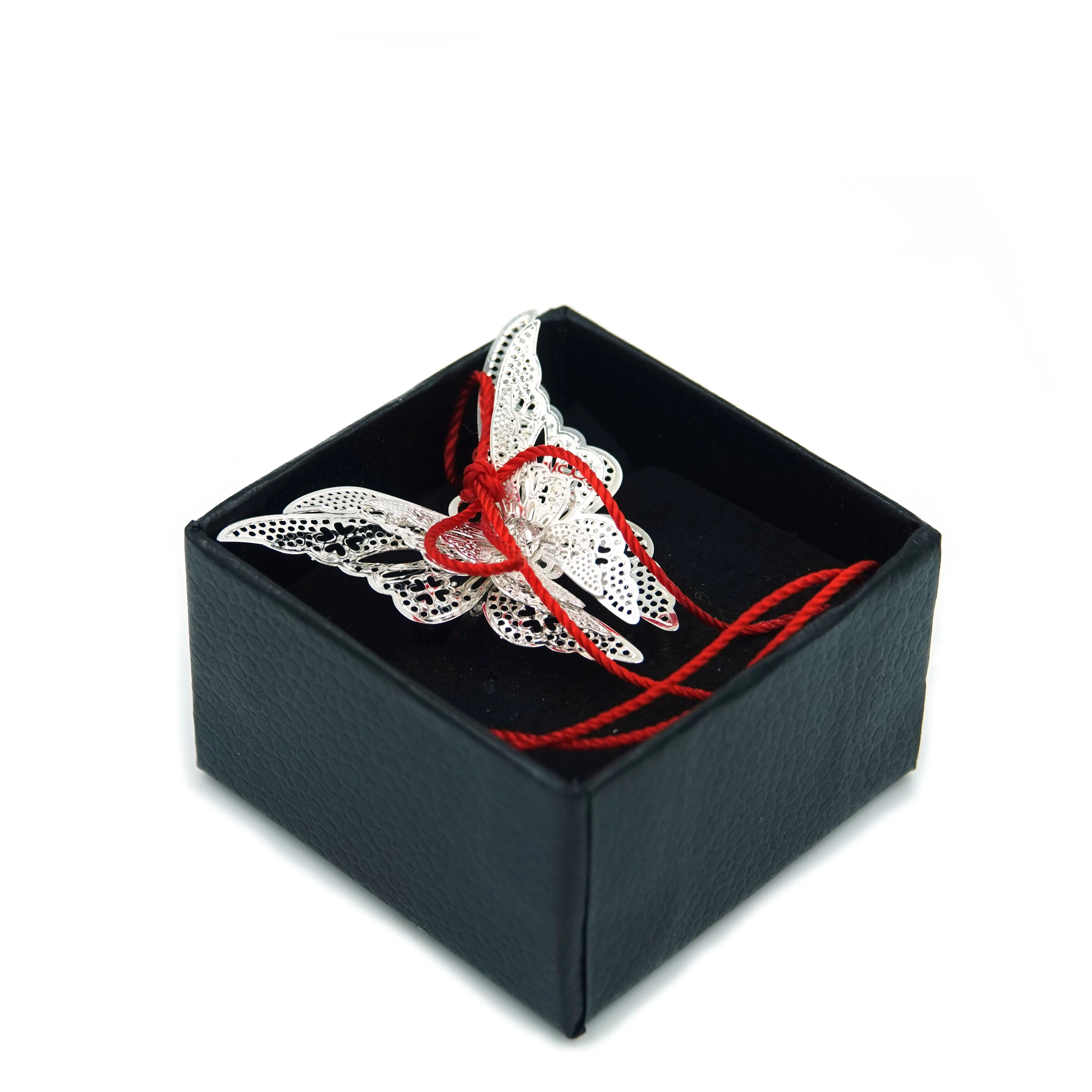 Gift Loft Store TGCF Cosplay Huacheng Butterfly Ring Tian Guan Ci Fu ...