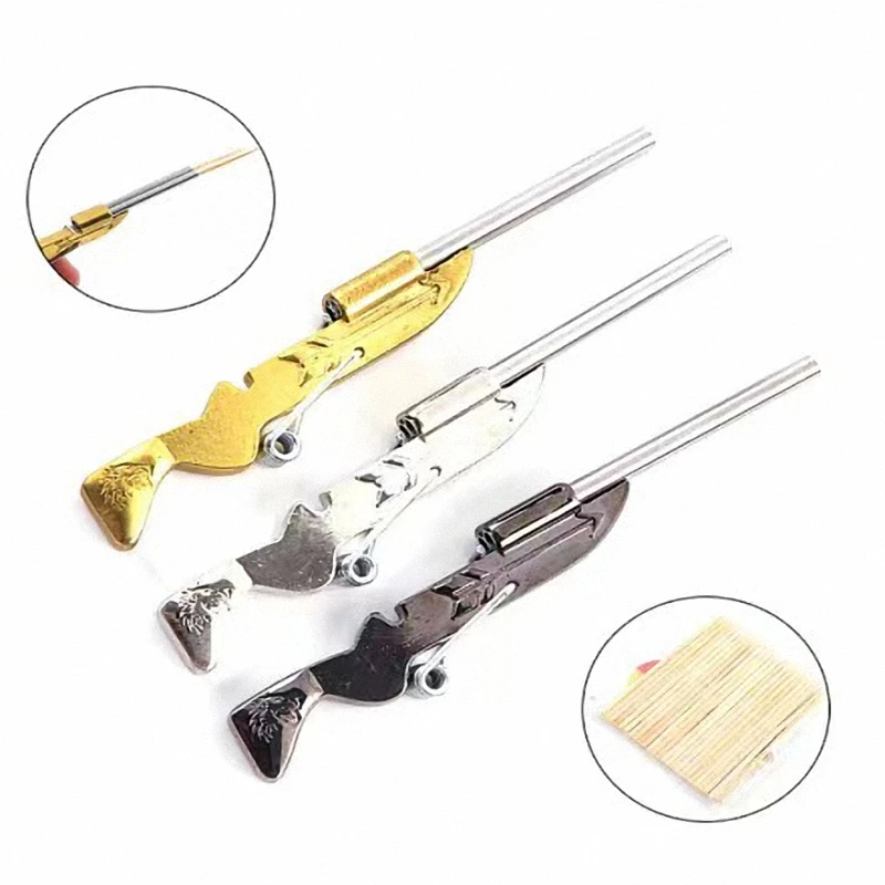 Mini-Toothpick-Launcher-Toy-Gun-Funny-Assembly-Hunting-Shooting-Toys ...