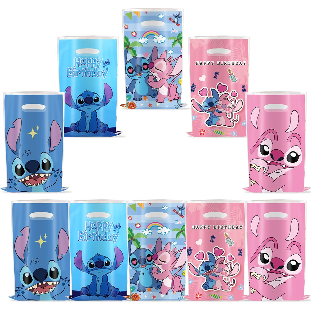 Disney-bolsas-de-recuerdo-de-fiesta-de-Lilo-Stitch-para-ni-os-bolsas-de ...