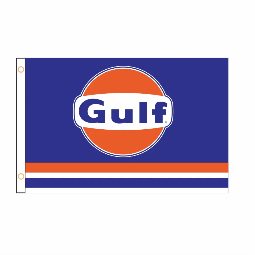 Gulf-Oil-Flag-Banner-Suitable-for-family-party-travel-photo-event ...