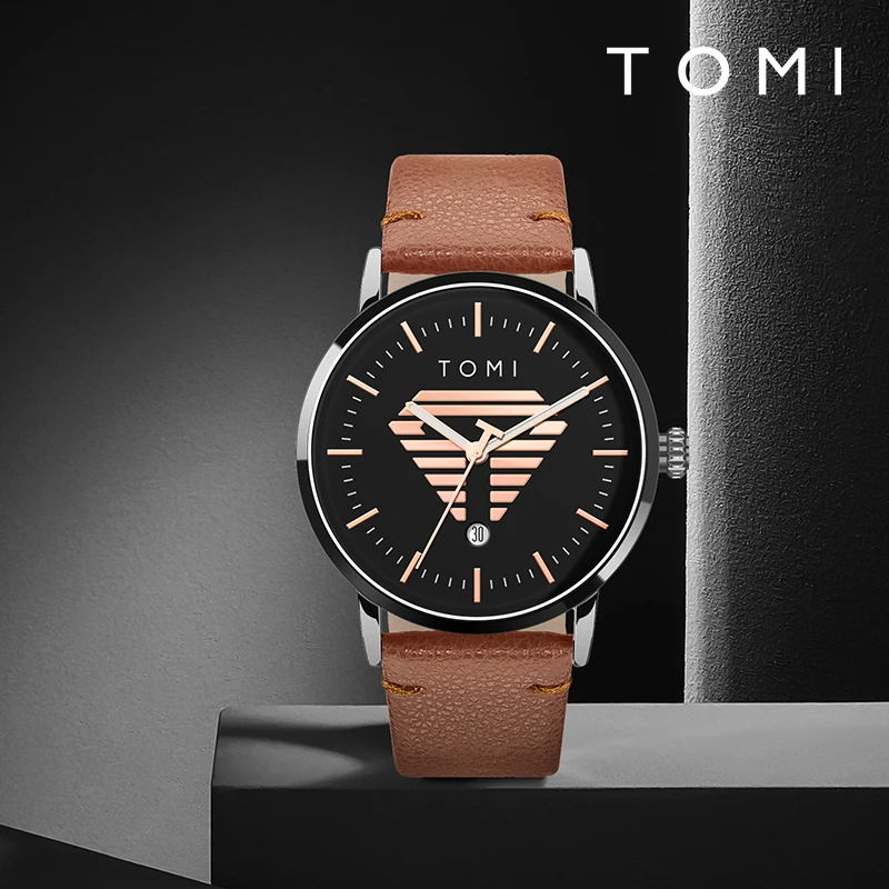 TOMI-Men-s-Watch-Minimalist-Casual-Business-Quartz-Watch-Luxury-Fashion ...