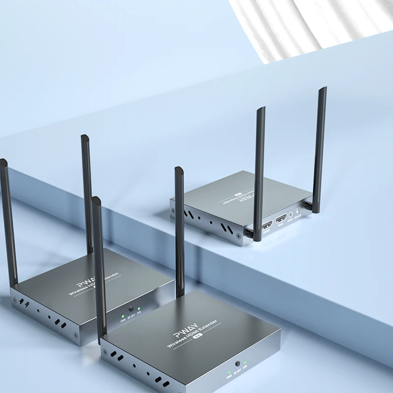 100m Wireless Hdmi Extender 1080p 2.4g/5g Up To 330ft Wireless Hdmi ...