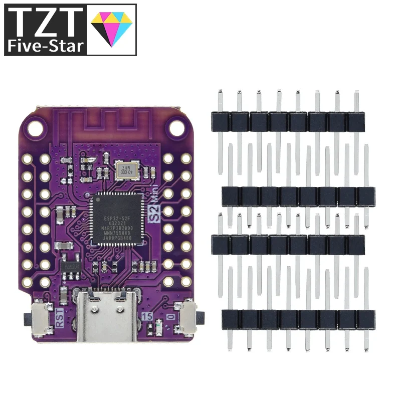 2MB 2MB 4MB 플래시 ESP32 S2FN4R2 기어 ESP32 S2 키트 Arduino 용 마이크로 파이썬 ...