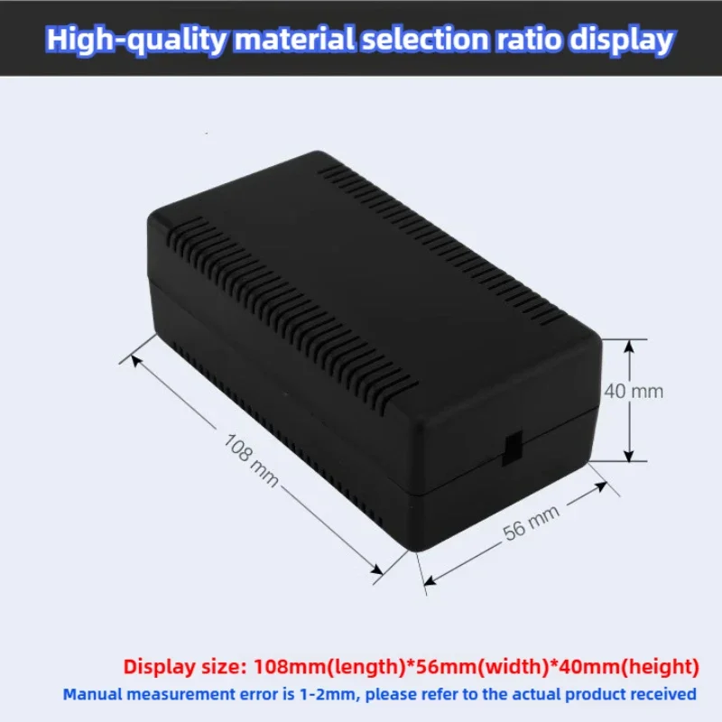 ABS Plastic Electronic Enclosure, Heat Dissipation Button Box, Sensor ...
