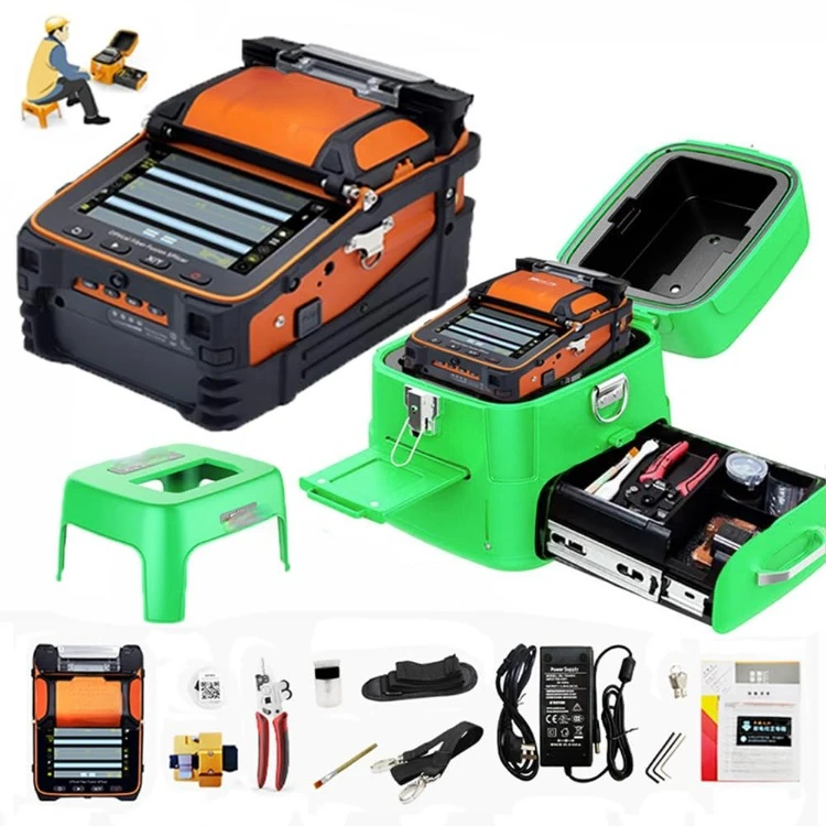 Automatic-Intelligent-Optical-Fiber-Fusion-Splicer-Optical-Fiber ...
